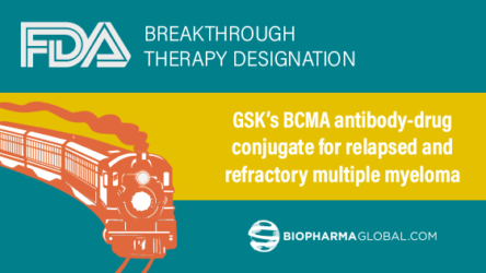 GSK’s BCMA antibody-drug conjugate receives Breakthrough Therapy ...